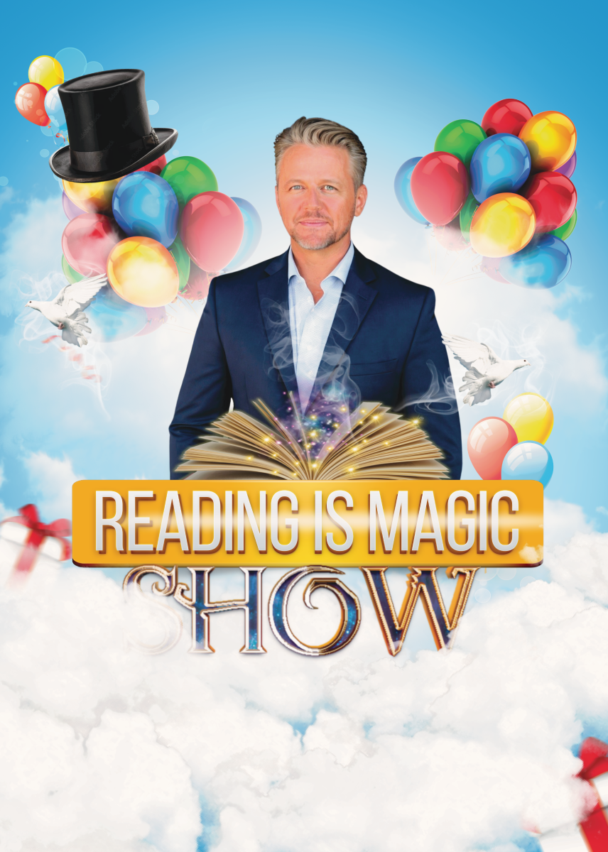 Assembly – Reading Is Magic – Wonder Works Magic Shows